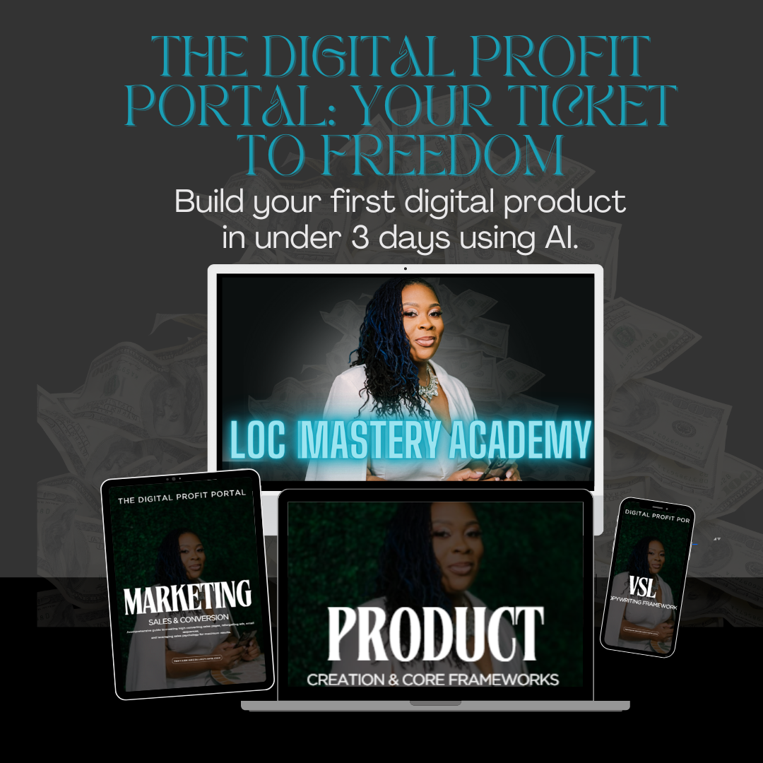 Digital Profit Portal: From Behind the Chair to Paid Anywhere – The ...